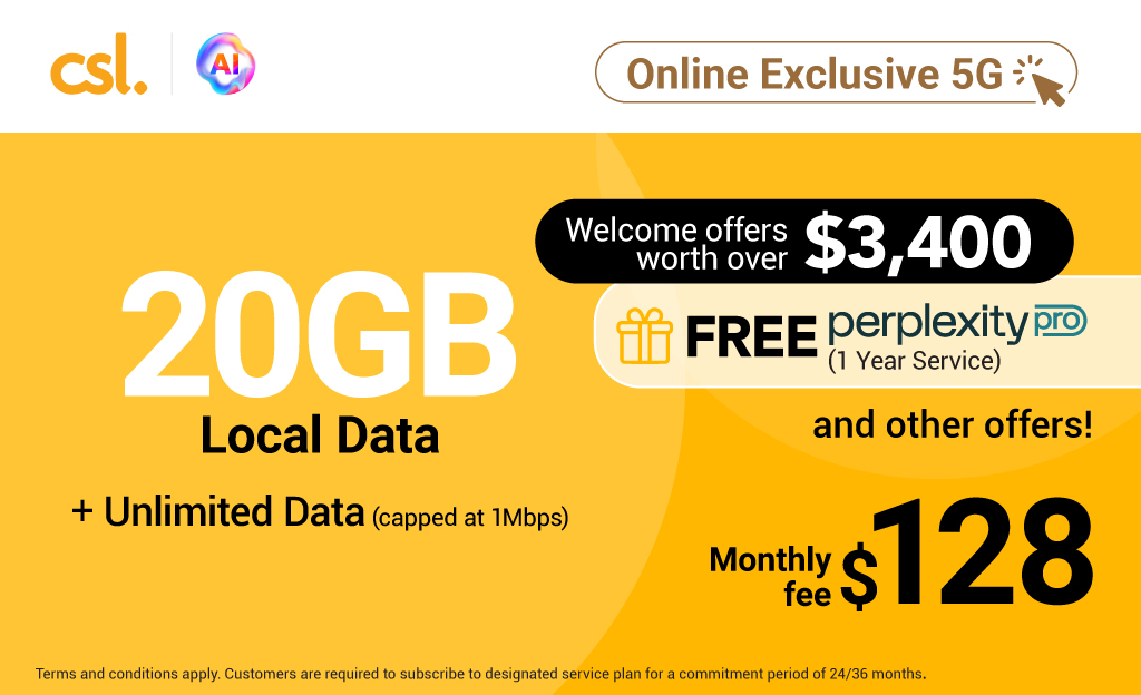 Subscribe to Monthly Mobile Plan or Port-in | Local Data and Offers | csl 5G
